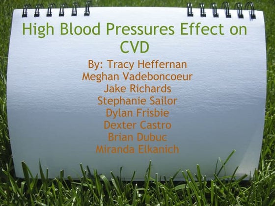 What is high blood pressure | PDF | Heart and Cardiovascular Diseases ...