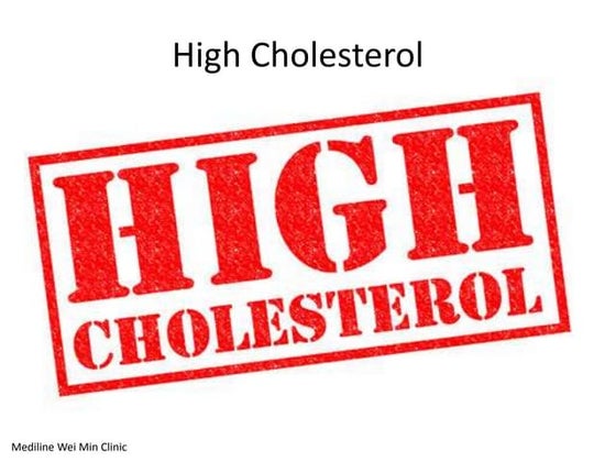Managing Cholesterol | PPT