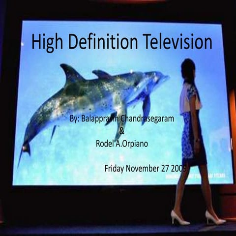 High Definition Television | PPTX