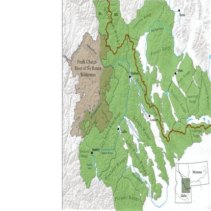 High Divide map | PDF