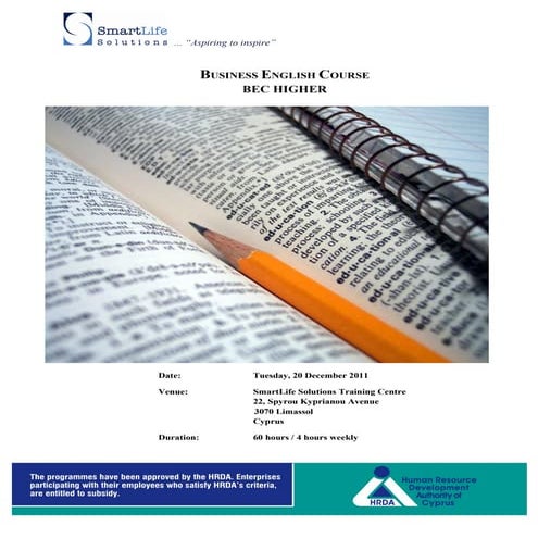 Business English | PDF