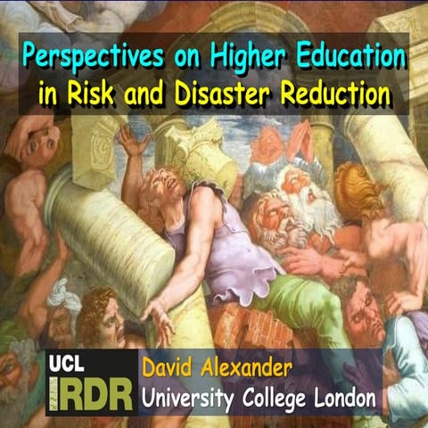 The Context of Disasters | PDF