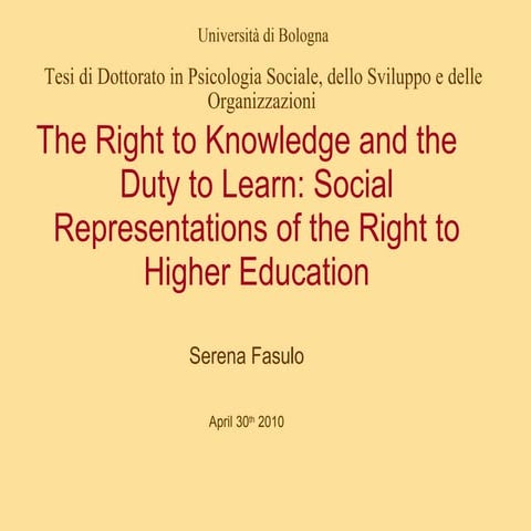 Higher Education | PPT