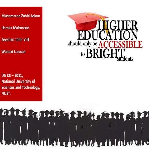 Higher education | PPTX
