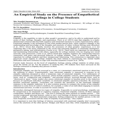 Research article | PDF | College Education | Education