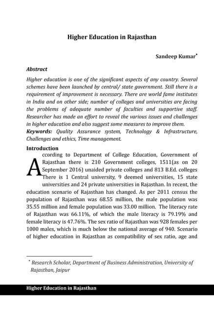 Education today ppt | PPTX