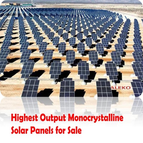 Energy Self Sufficient Housing | PPT