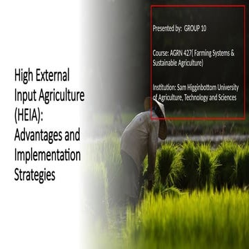 High External Input Agriculture (HEIA).pptx
