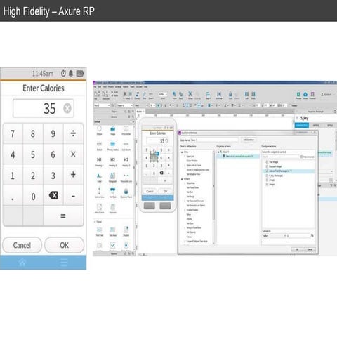 High fidelity prototyping | PPTX