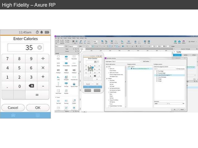 Medium fidelity prototyping | PPTX