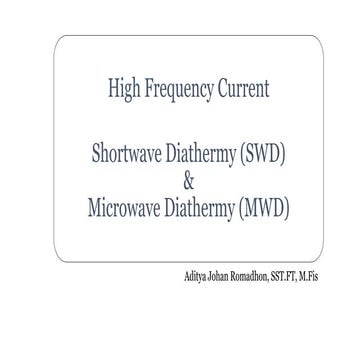 High Frequency Current (SWD & MWD).pptx