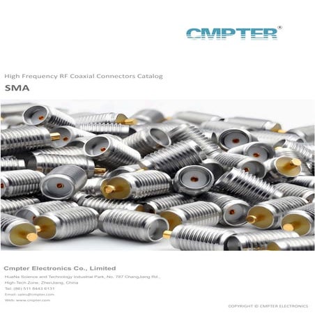 High Frequency SMA Connector Catalog.pdf