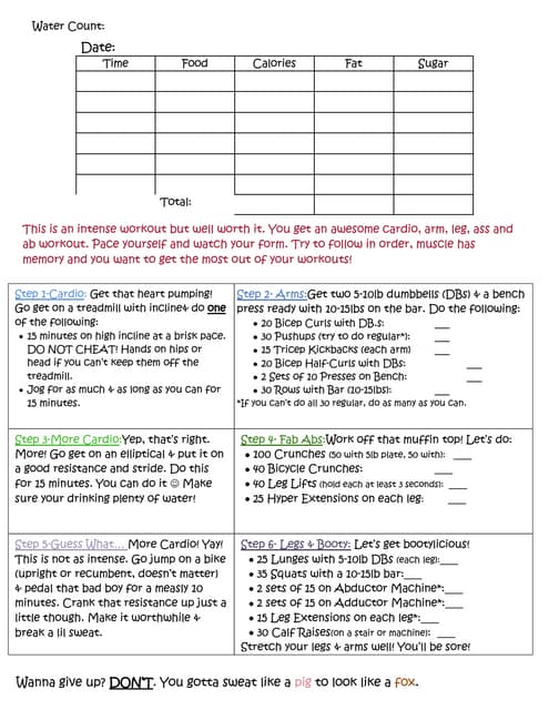 Power bodybuilding-12-week-logs | PDF
