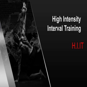 High Intensity Interval Training and Safety Concerns .pptx