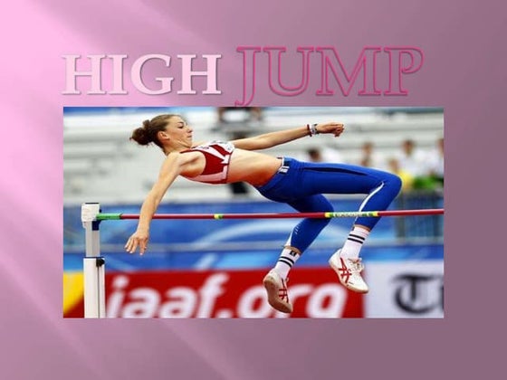 Athletics track events, field events & road events | DOCX