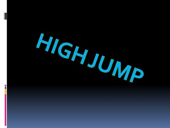 High jump | PPTX