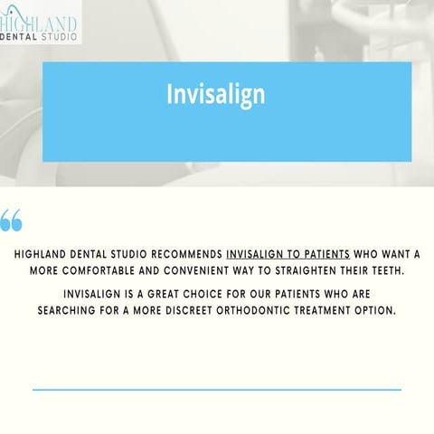 What is Invisalign? | PPTX