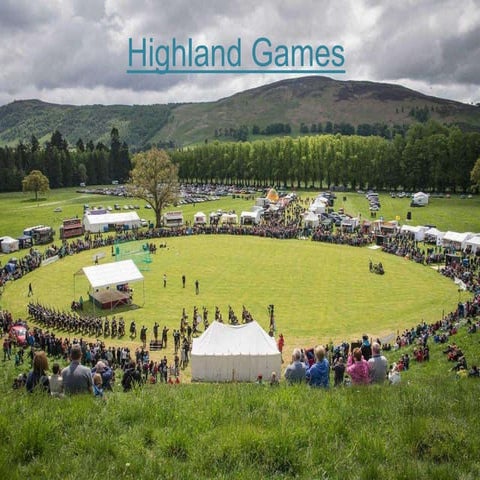 Highland games | PPTX