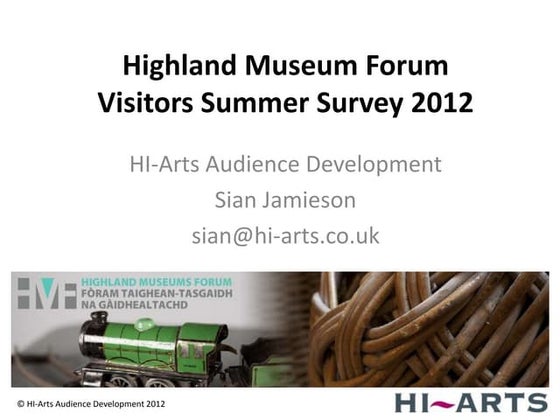Museum Architectural Considerations | PPT