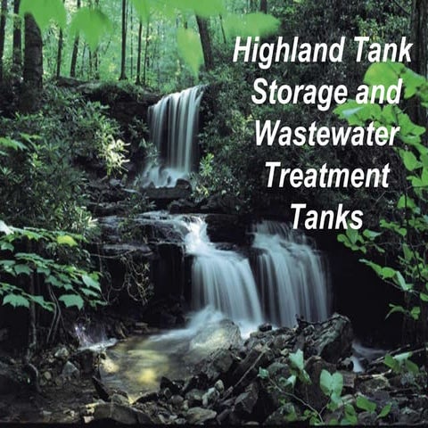 Highland Tank Ows Presentation | PPT