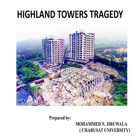 Highland towers tragedy | PPTX