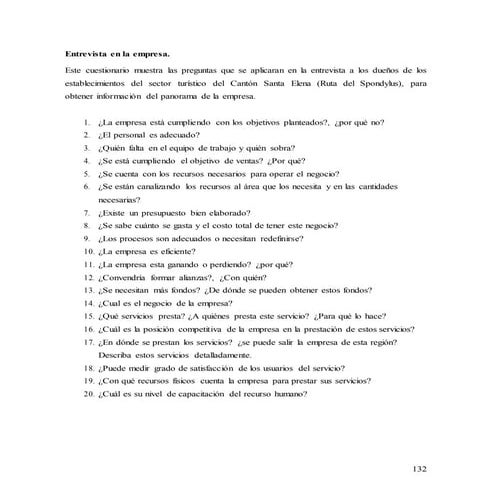 Preguntas para entrevistas | DOCX