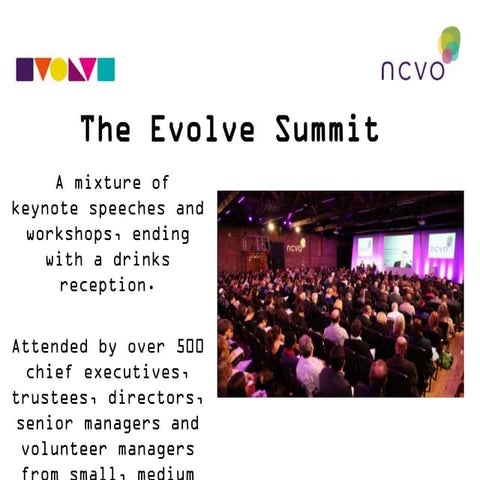 Highlights from Evolve 2013 - The Evolve Summit | PPTX
