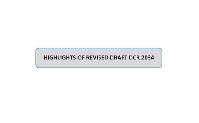 Redevelopment under dcpr 2034 regulation section 33(7),33(7)a & 33(7)b ...