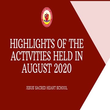 Highlights of different activities and annual function | PDF