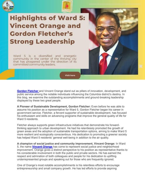 Ward 5 Councilmember | PPT