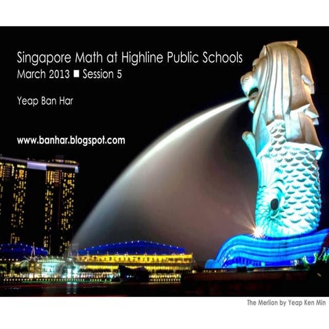 Highline Session 5 | PPT