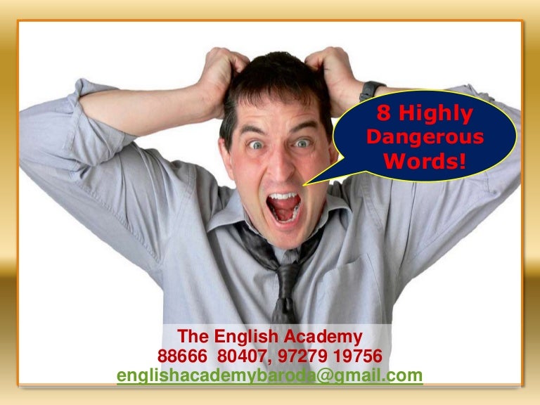 Highly Dangerous Words highly-dangerous-words