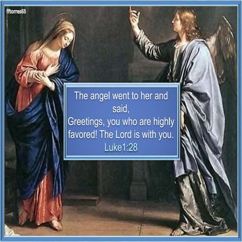 Highly favored | PPTX