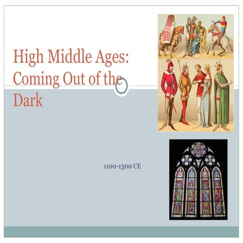 High middle ages | PPT