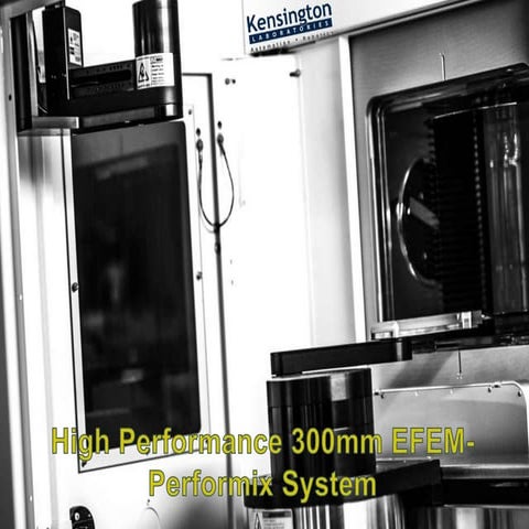 High Performance 300mm EFEM- Performix System | PPTX