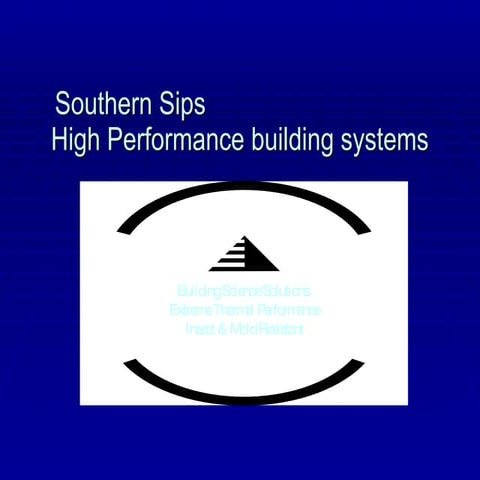 High Performance Building Products | PPT