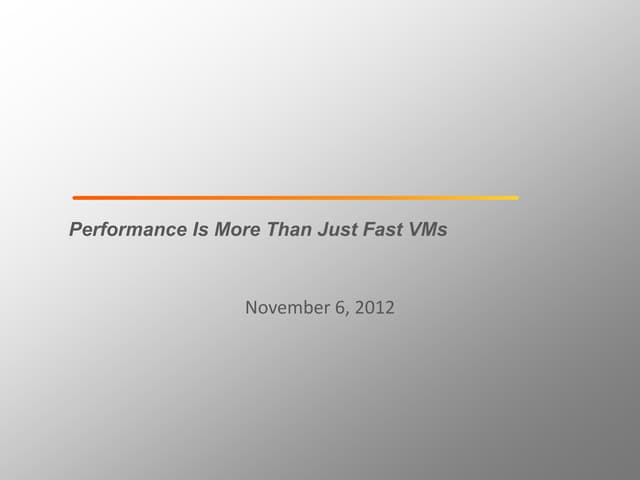 High Performance Cloud Computing Ppt