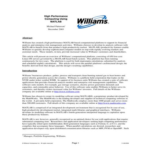 High Performance Computing Using Matlab Pdf 0585