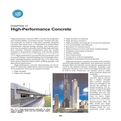 High performance concrete | PDF
