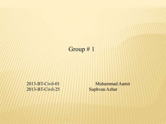 Types of CONCRETE | DOCX | Science