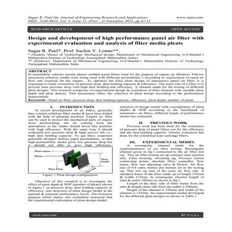 High performance filter design guidlines | PDF