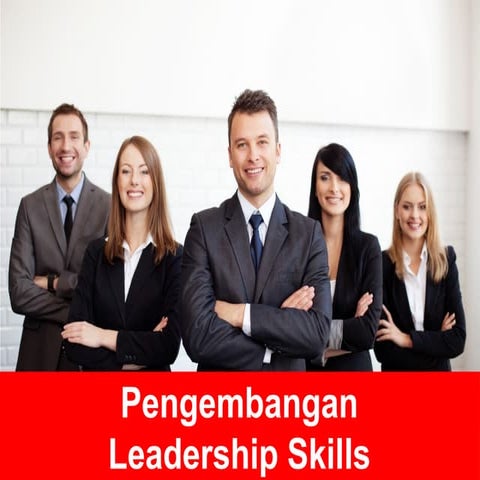 High Performance Leadership Pengembangan Leadership.pptx