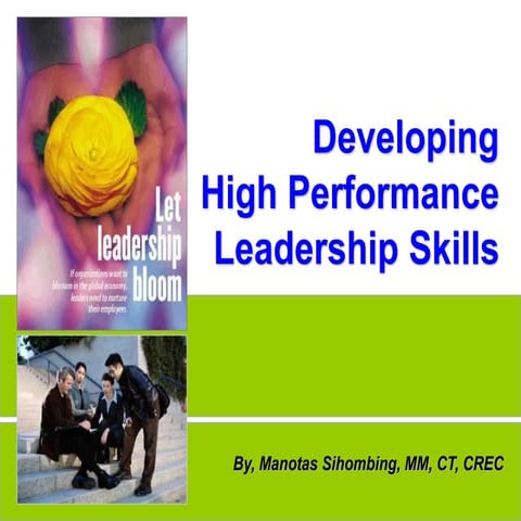 High Performance Leadership series Motivation | PDF