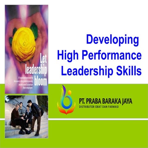 High Performance Leadership presentation | PPTX