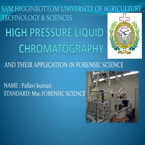 HIGH PERFORMANCE LIQUID CHROMATOGRAPHY.pptx