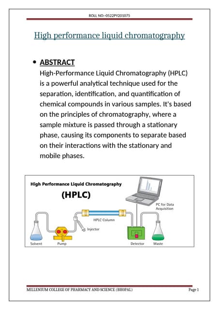 Uplc&nano | PPTX