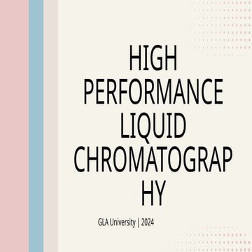 High performance liquid chromatography.pptx