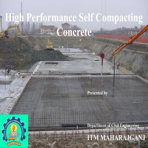 High Performance Self Compacting Concrete ppt.pptx