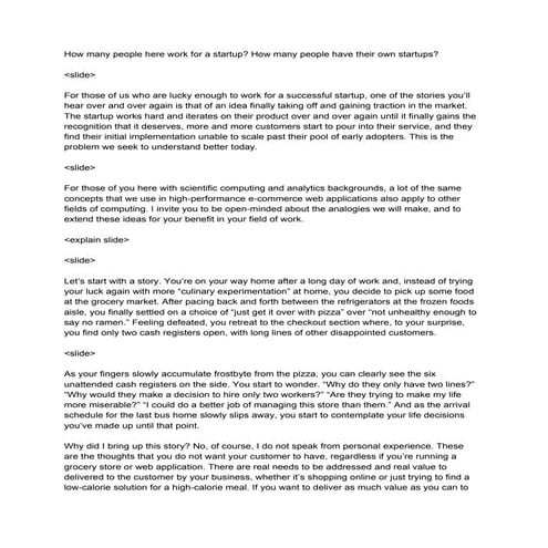 High Performance Web Applications Minted Notes Pdf 