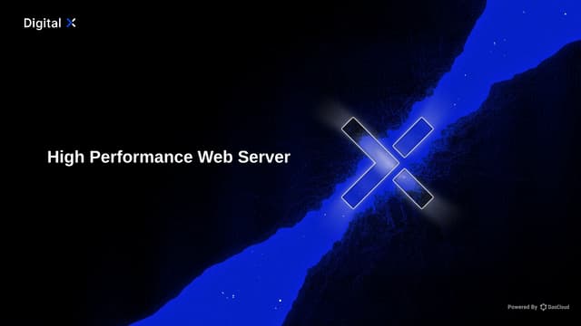 High performance web server | PPT High performance web server | PPT
